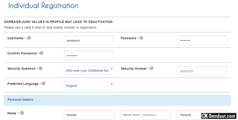 Mudahnya Memesan Tiket Kereta di India Melalui Situs IRCTC | Omnduut