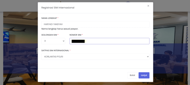 Sempat Ditolak! Ini Tahapan Pembuatan SIM Internasional Secara Online ...
