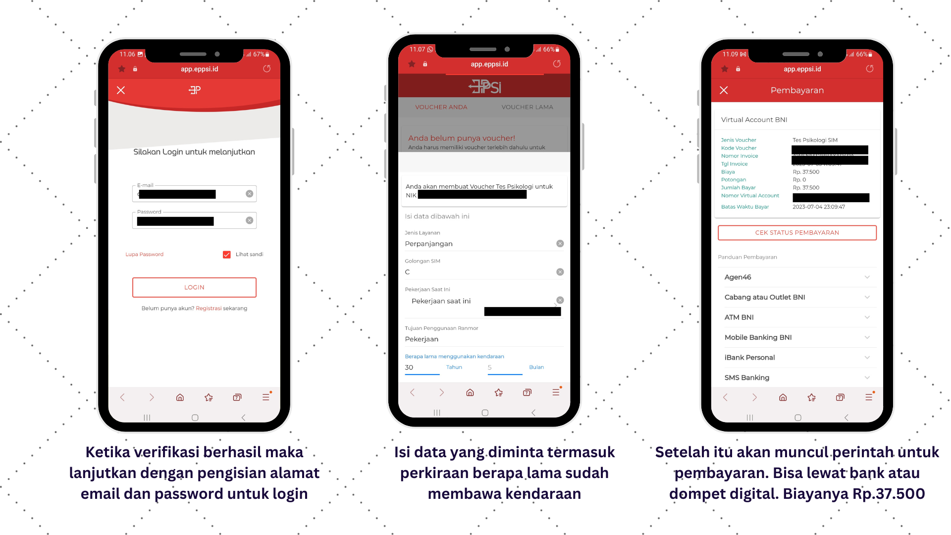 5 Tahapan Mudah Proses Perpanjangan SIM A dan SIM C Secara Online | Omnduut